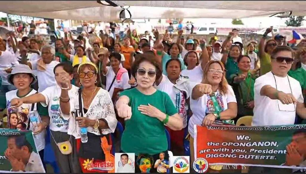 Duterte supporters hold rallies in Cebu