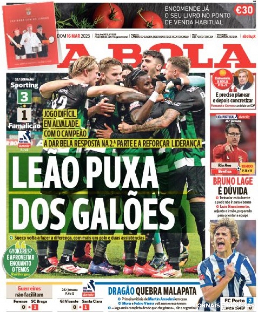 Veja as capas de hoje& 16 de março de 2025& das principais revistas ...