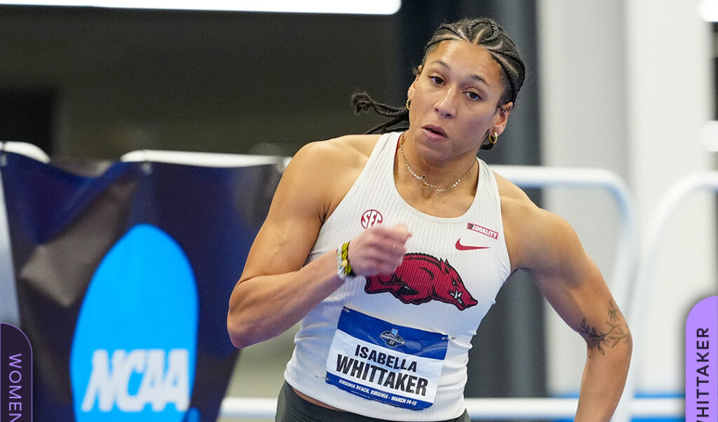 Isabella Whittaker nella storia: 7 cent dal Record del mondo di Femke ...