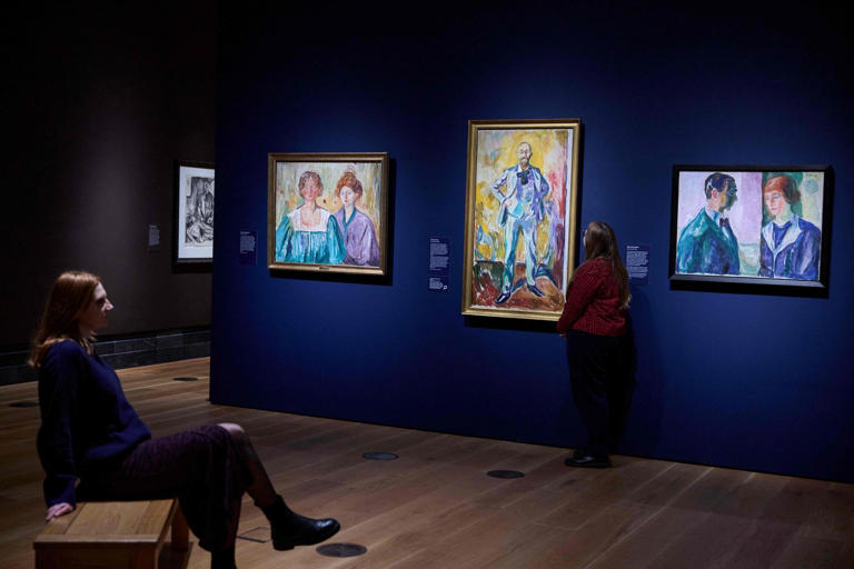 Edvard Munch exhibitions in London and the US take art lovers ‘beyond ...