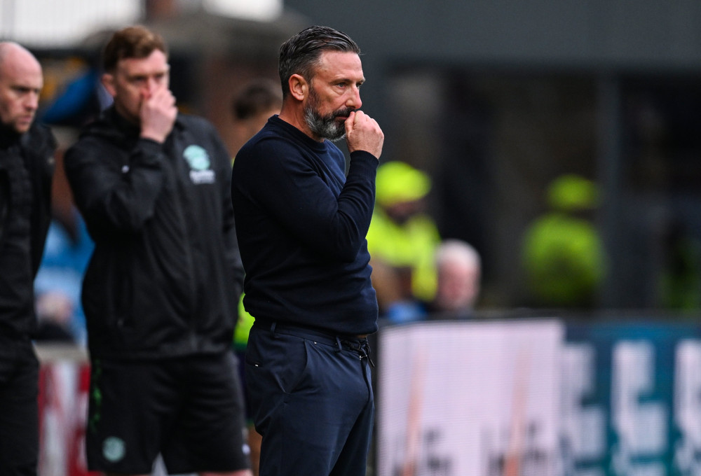 Derek McInnes makes brutally honest admission about Hibs as Kilmarnock ...