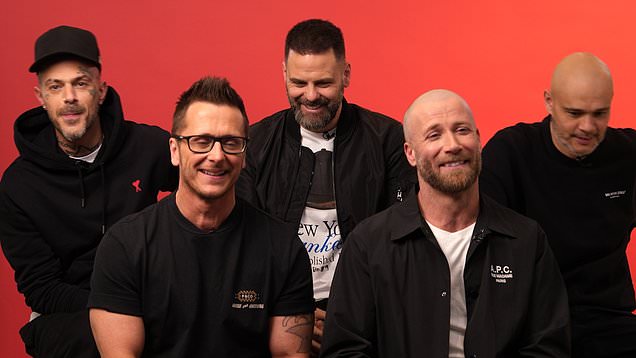 Five reunites after 25 years: Band clears up '5ive' misconception