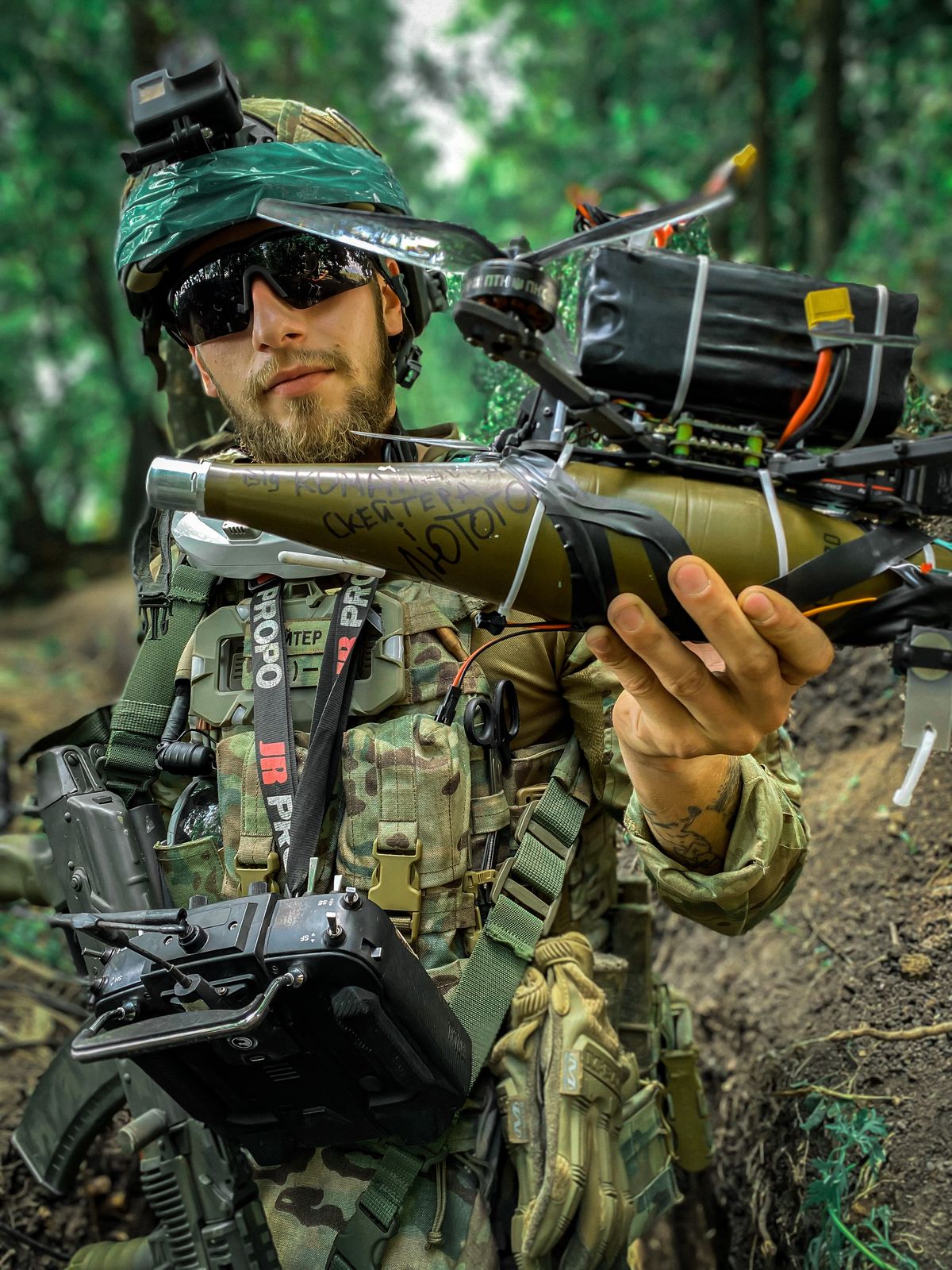 'Dramatically changing warfare': Ukrainian drone pilot on life on the ...