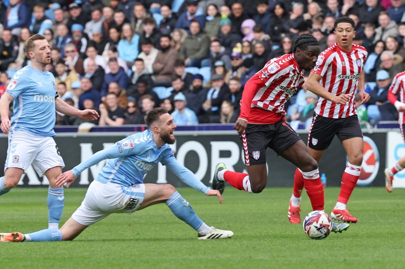 Haji 'the man' and midfield masterclass as Coventry City on play-off ...