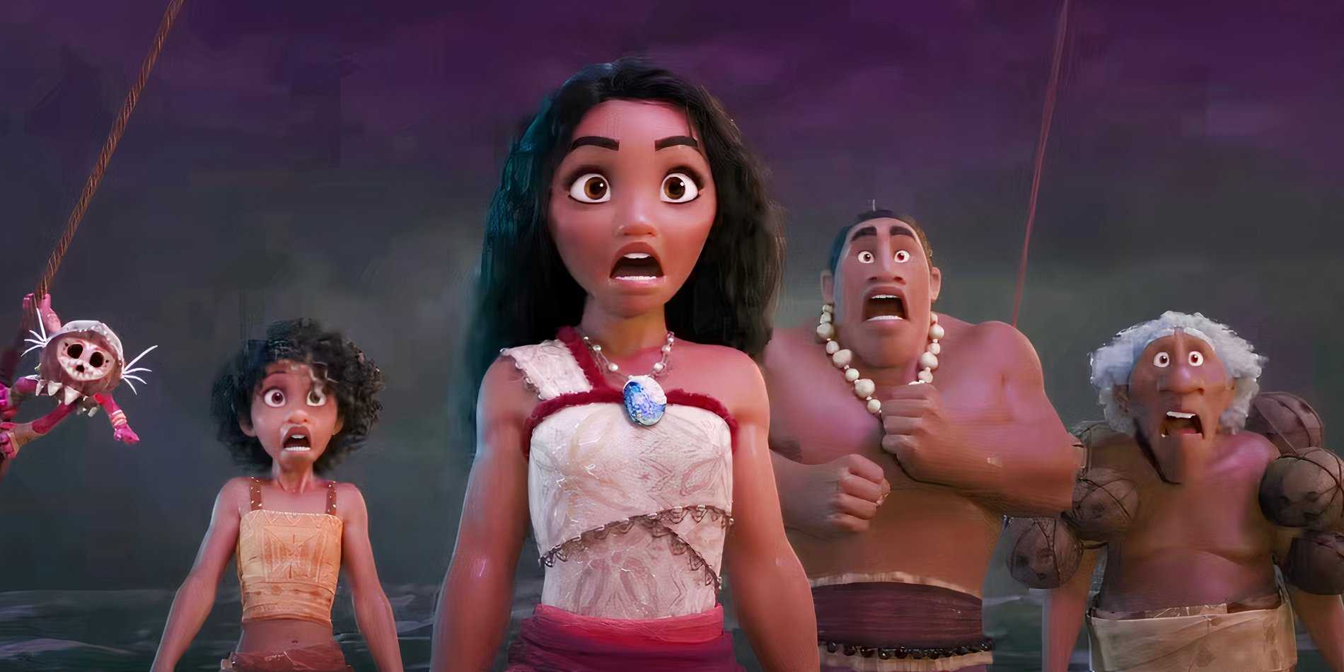 6 Reasons Moana 2's Reviews Are So Much Worse Than Moana's & Why It ...