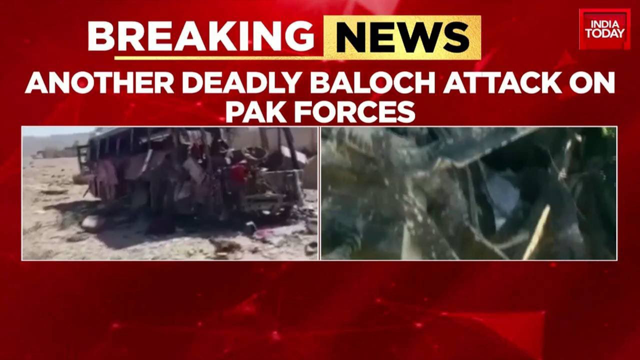 Baloch militants claim 90 fatalities in attack on Pakistani military convoy Baloch militants claim 90 fatalities in attack on Pakistani military convoy