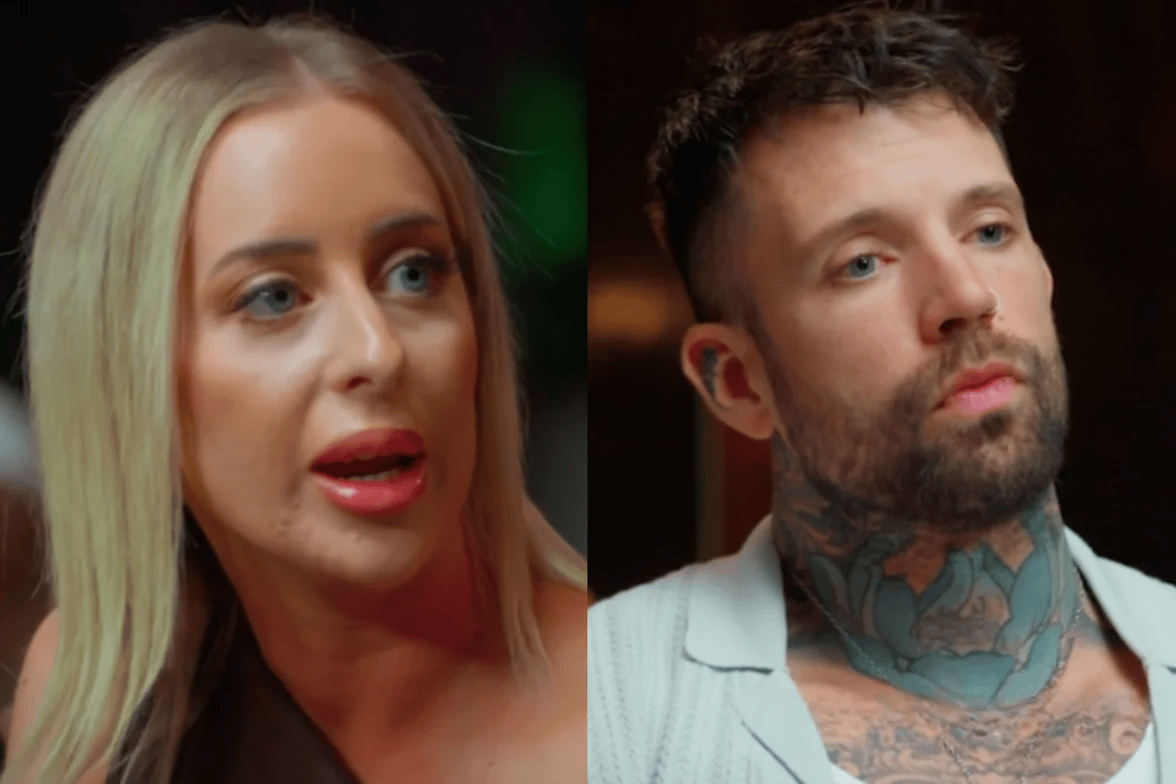 Mamamia recaps MAFS: This isn't the man Jamie fell in love with.