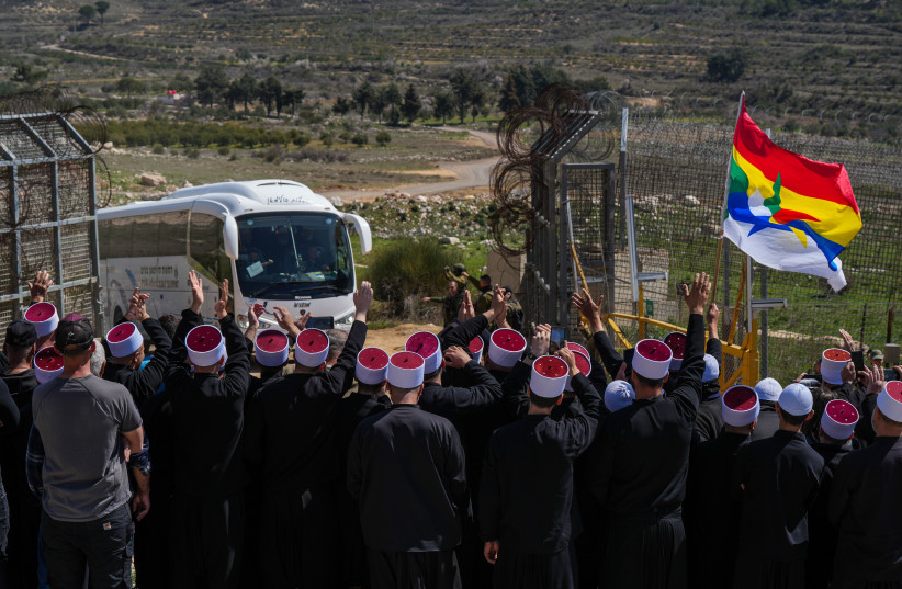 ‘Hope we remain in touch forever’: Druze MK Hamed Amar on historic ...