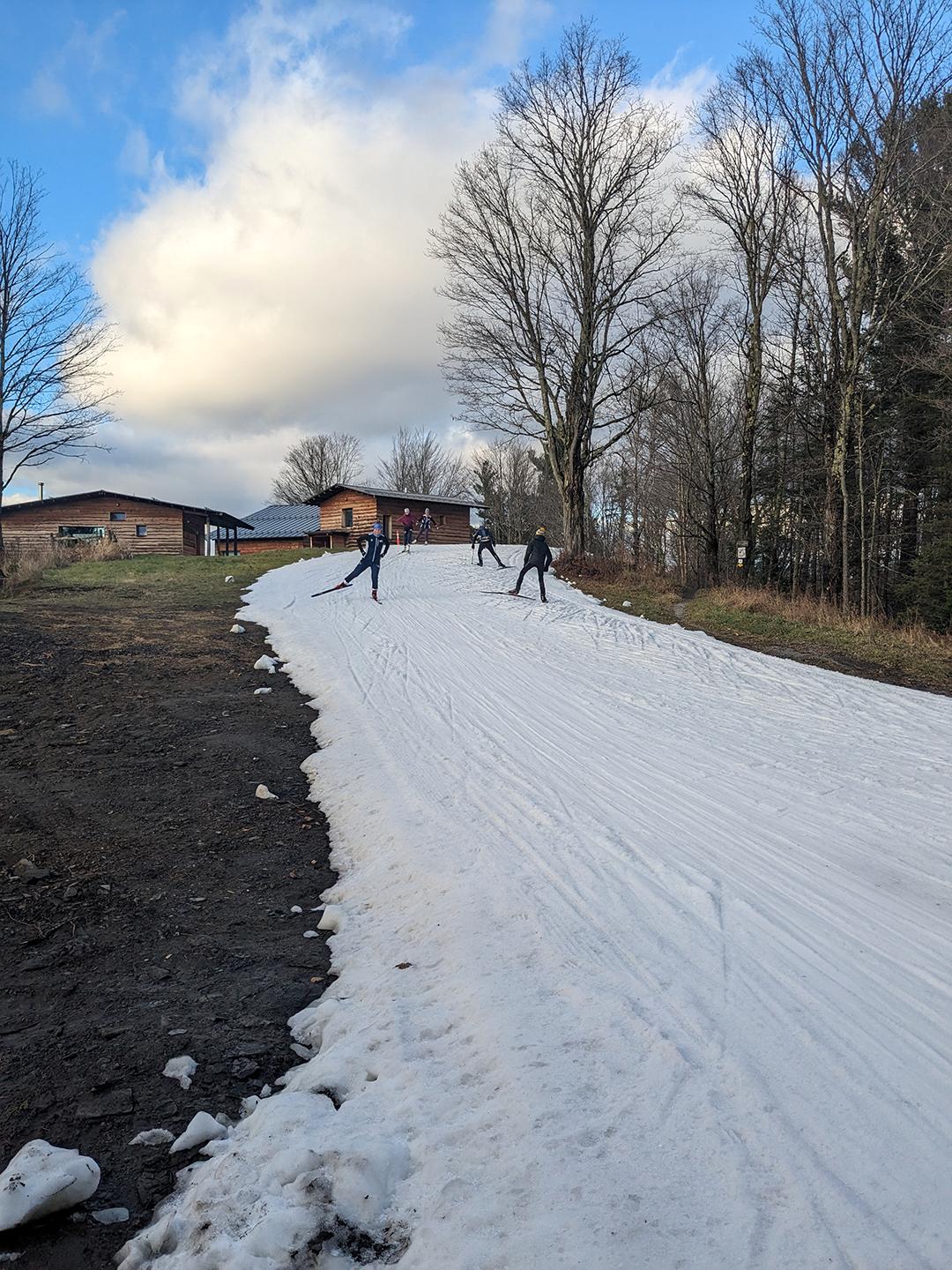 Snow farming might help the ski industry survive global warming