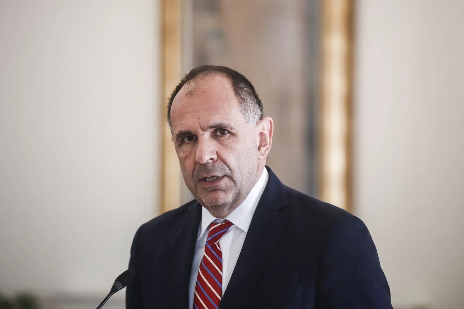 Γεραπετρίτης: "Βεβαίως και θα υπάρξει αναγνώριση του κράτους της ...