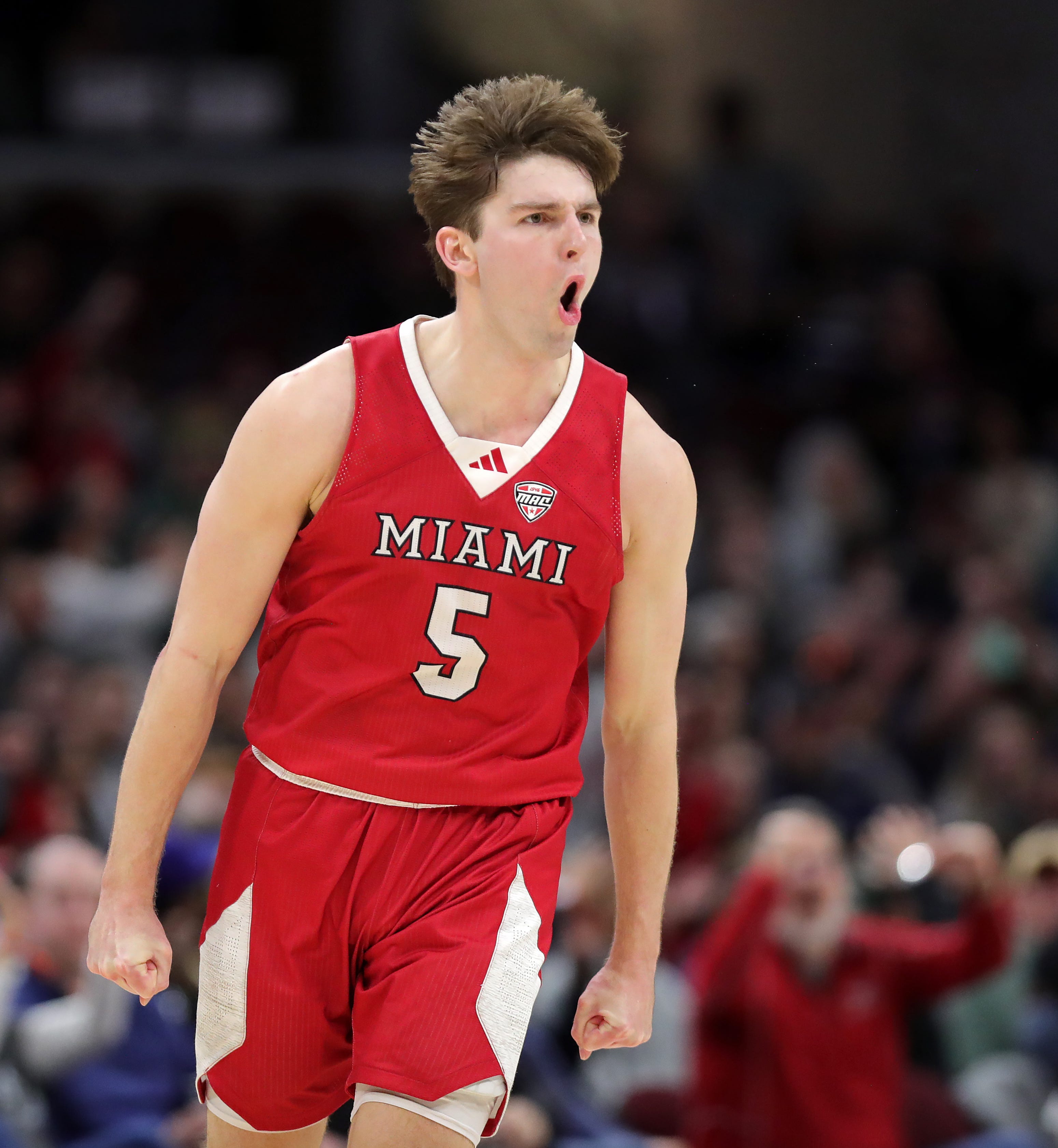 'Wow, what a game': Nate Johnson leads Akron men's basketball to MAC ...