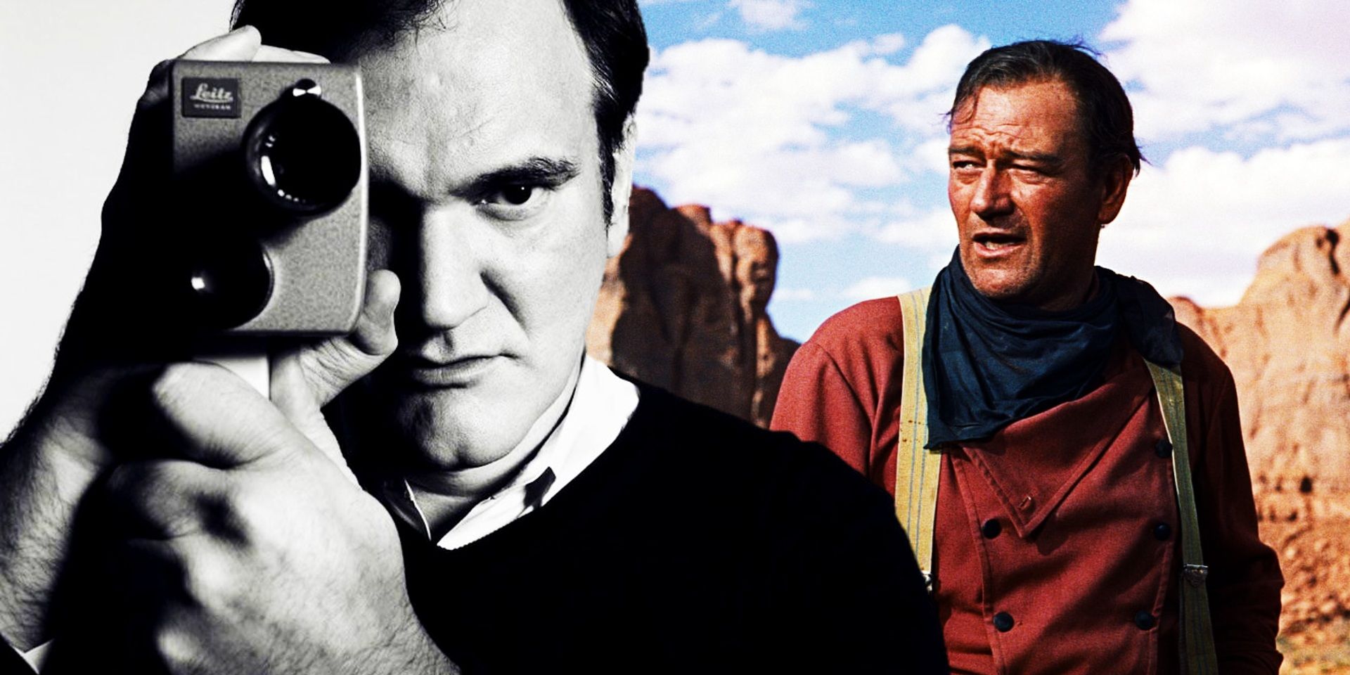 "It's The Kind Of Western I Don't Care For": The Classic John Wayne Movie That Quentin Tarantino ...