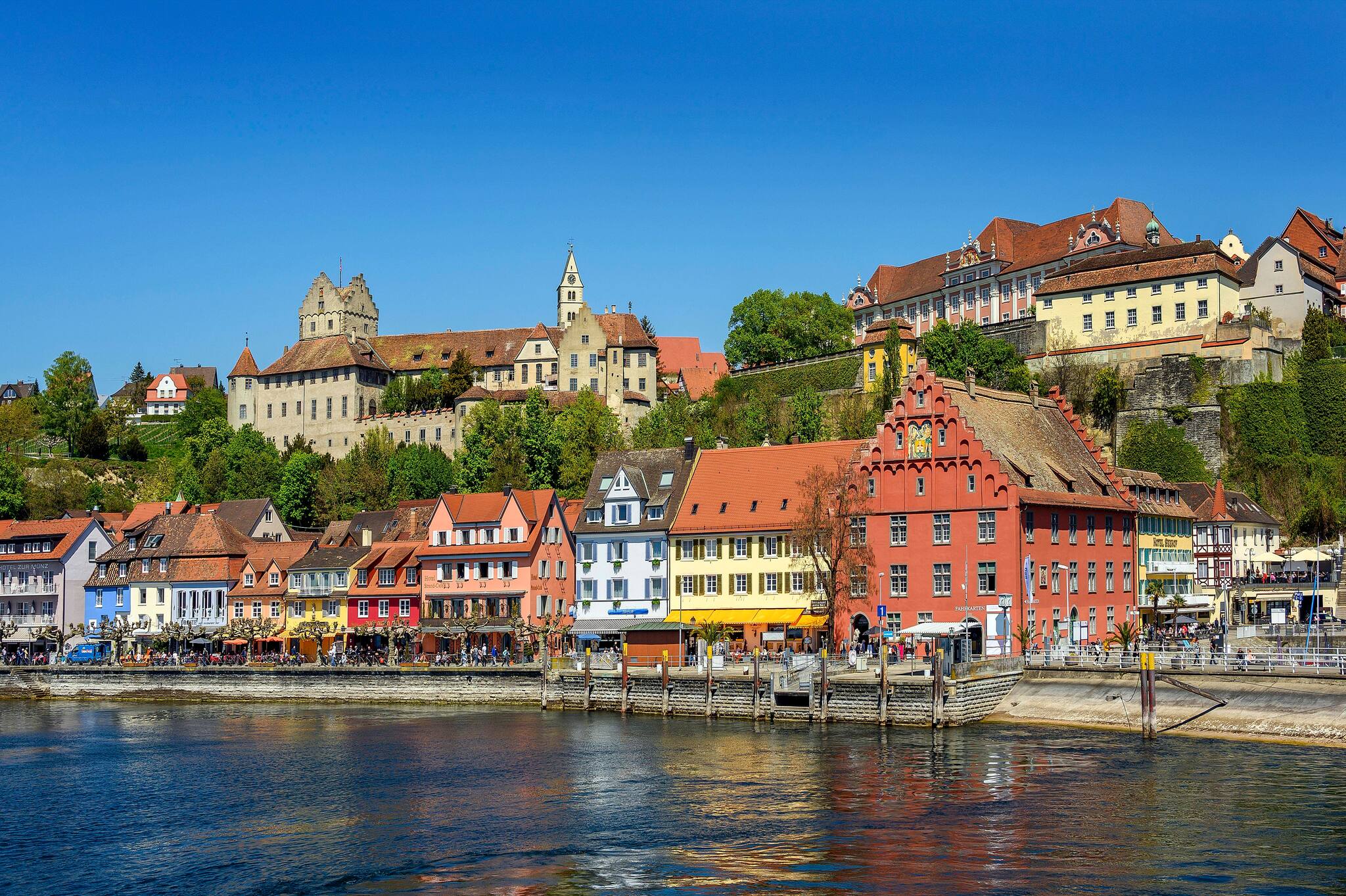 Schonsten Stadte Am Bodensee