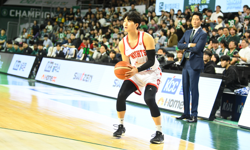 새역사 쓴 SK, 역대 최소 46경기 만에 정규리그 우승 [KBL]