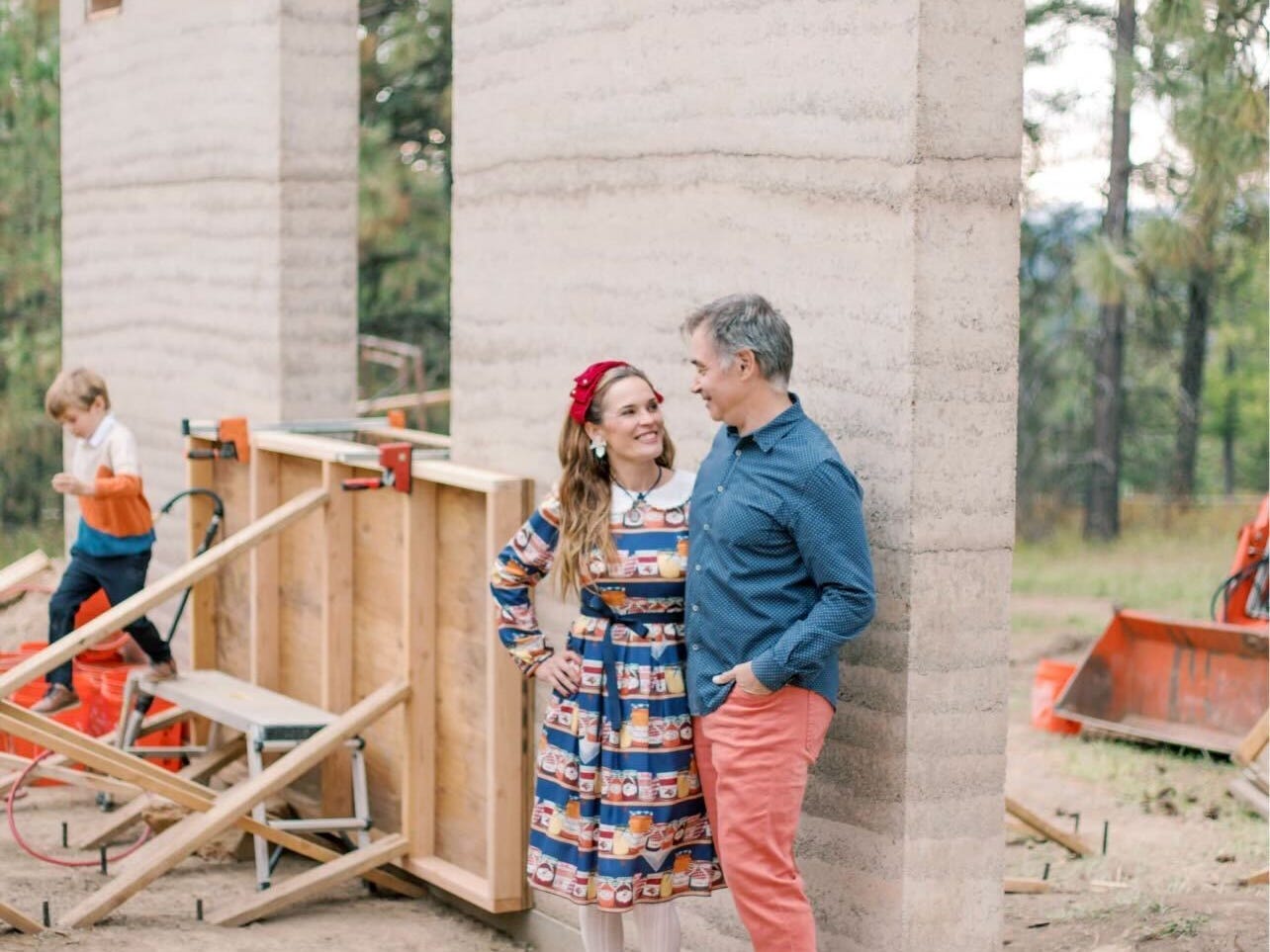 We moved from San Francisco to rural Washington. We built a $40,000 ...