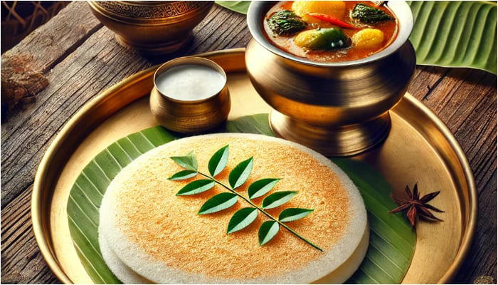 Kerala Breakfast: How to make soft and fluffy Appam at home with easy ...