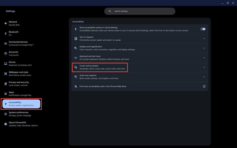 Google's Face control accessibility feature for Chromebooks is a game ...