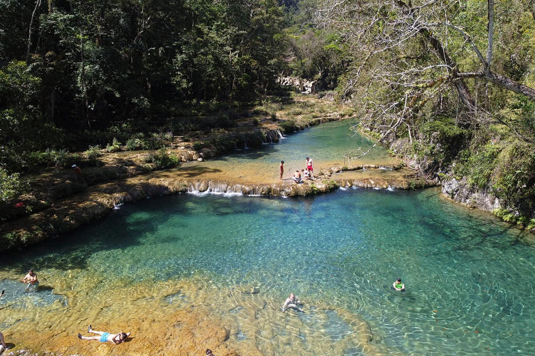 Semuc Champey: Where the river disappears into the earth