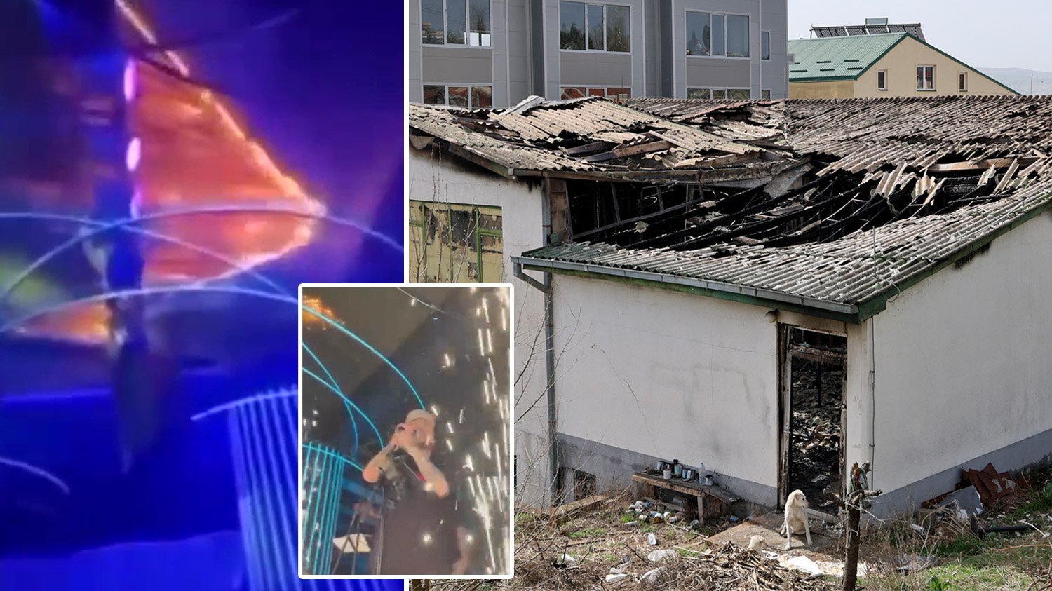 At least 51 people killed after 'pyrotechnics spark massive nightclub fire'