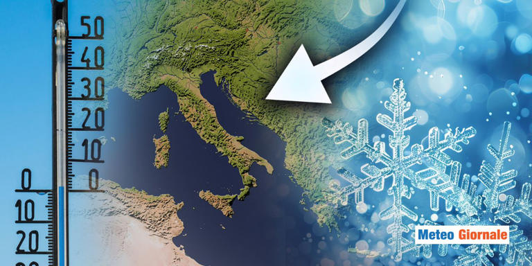 Meteo: pioggia e neve ad inizio settimana, le regioni colpite