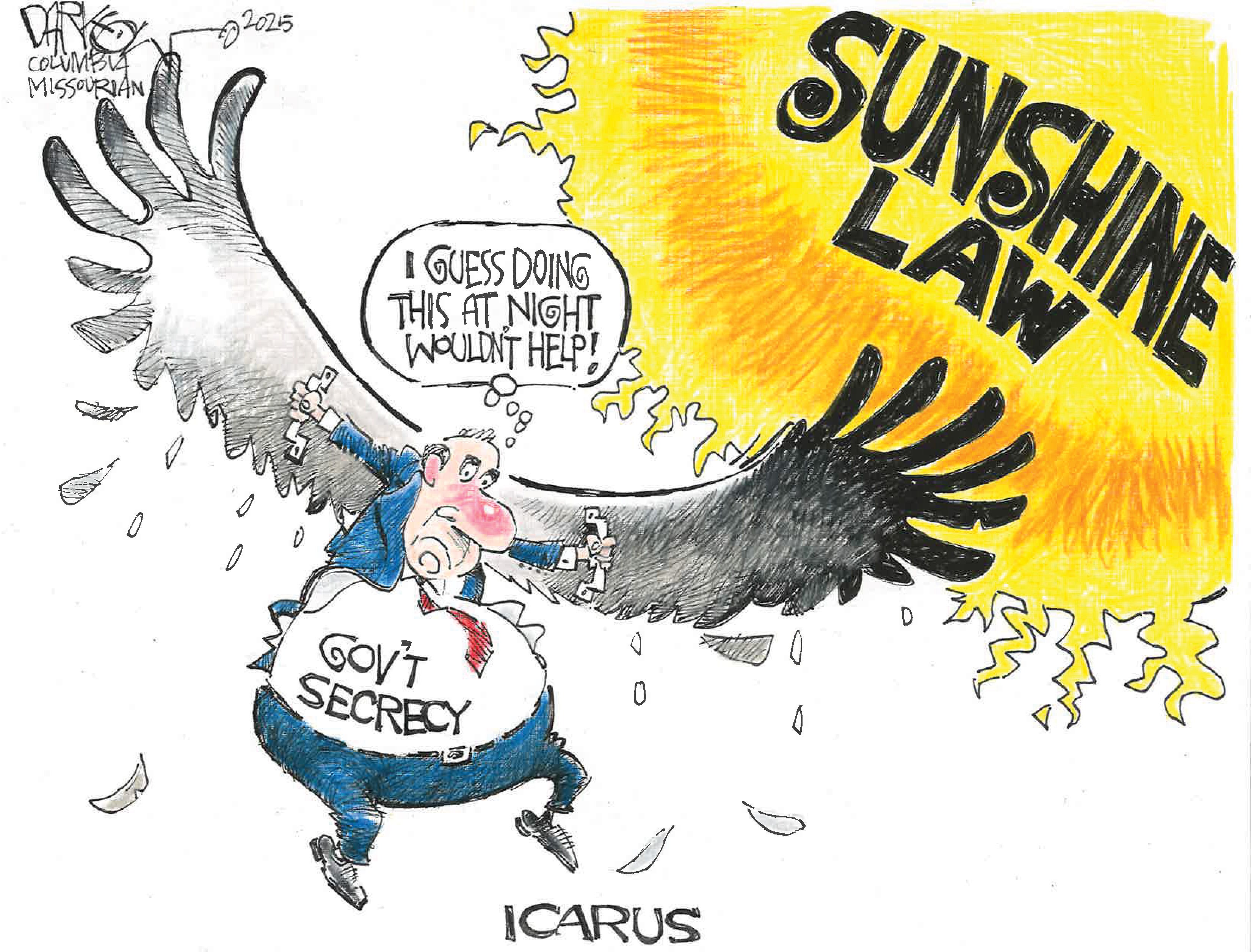 Celebrating transparency: Missouri Sunshine Law's power is the people's ...