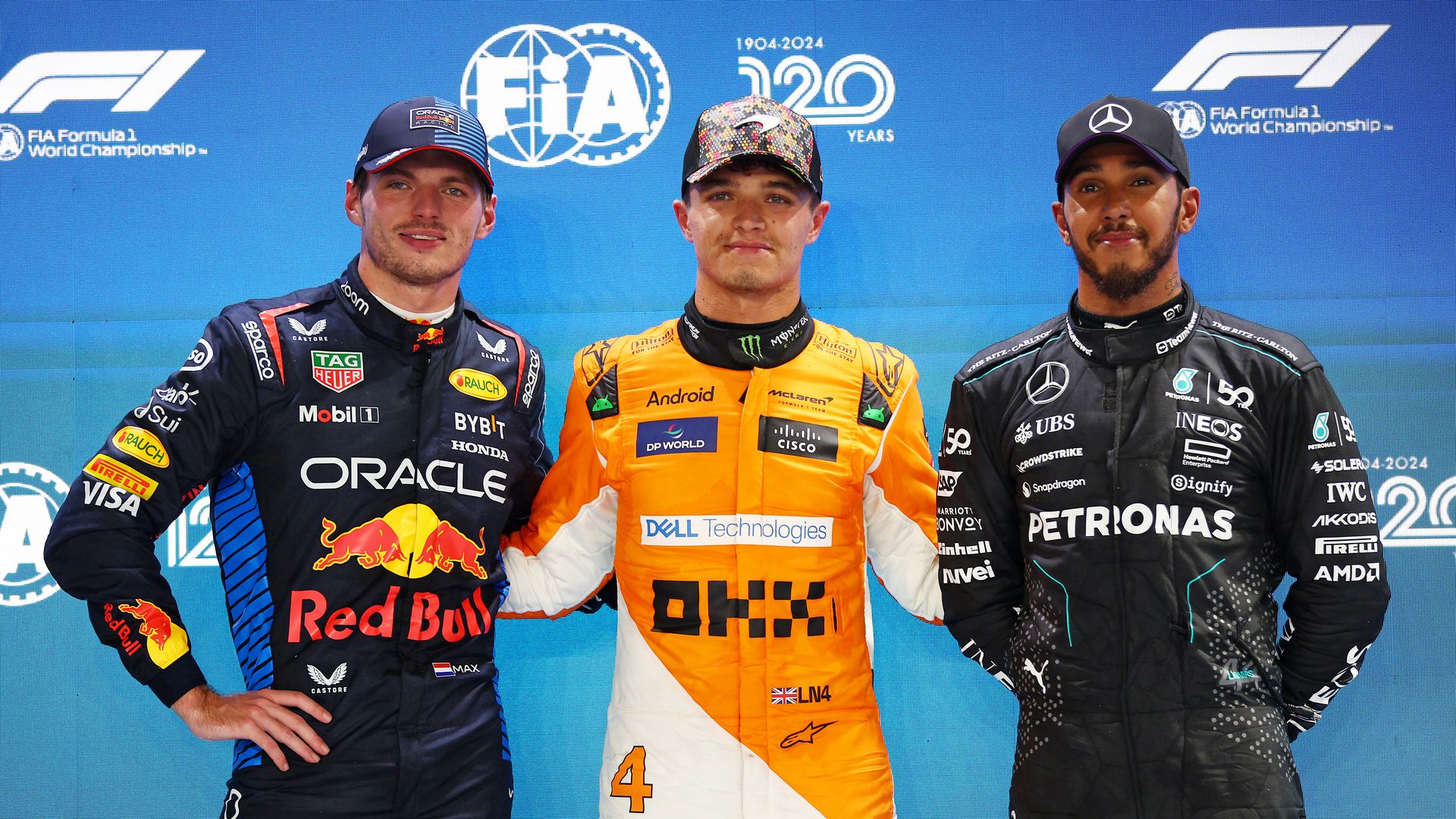 Meet the F1 WAGs! Inside the love lives of Lewis Hamilton, Lando Norris ...