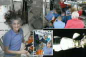 NASA ‘alien’ greets SpaceX crew aboard ISS as stranded astronauts gear ...