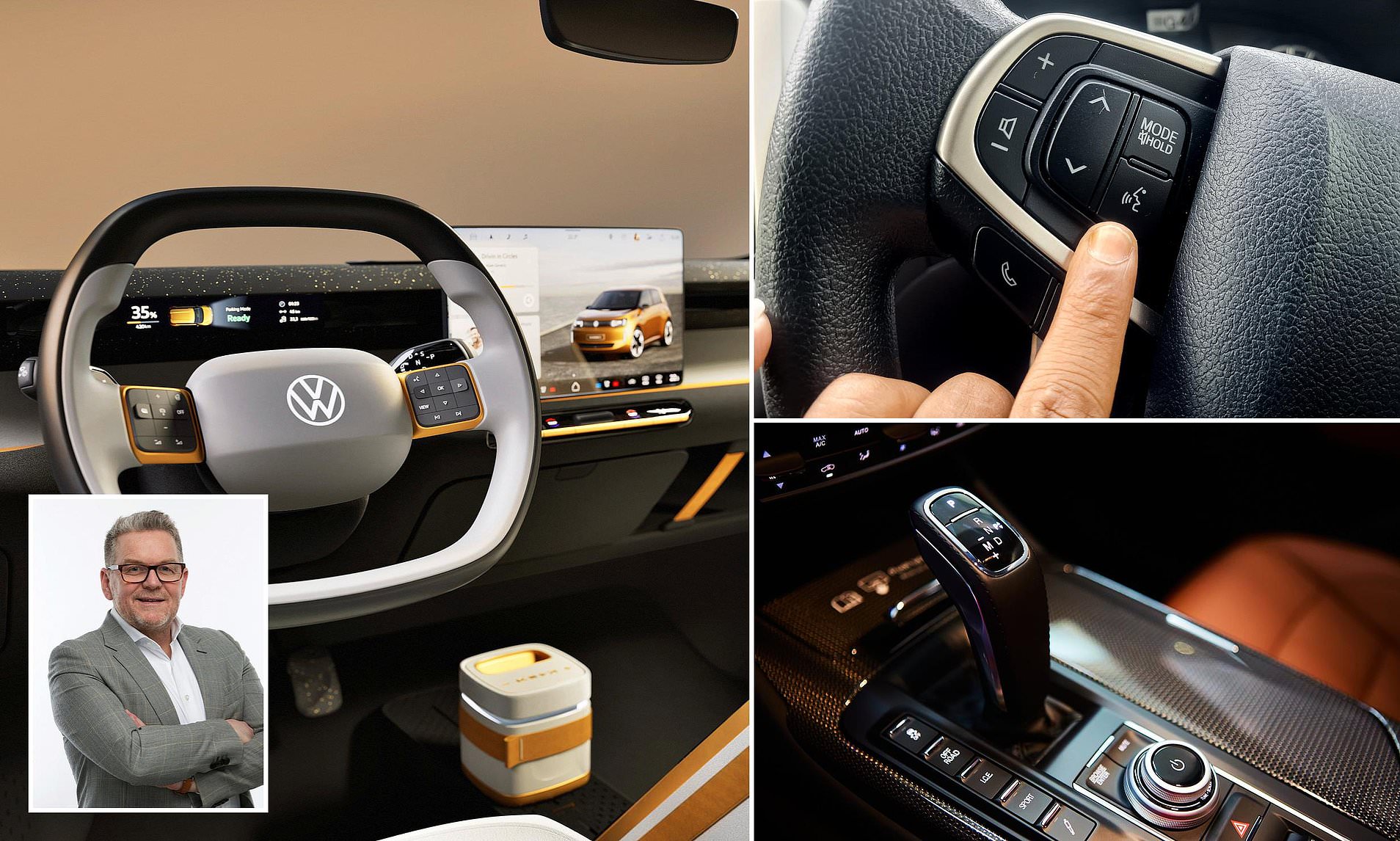 Buttons are back: Car manufacturers ditching dangerous touchscreens