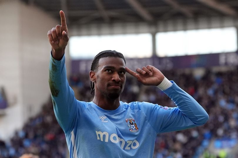 Haji 'the man' and midfield masterclass as Coventry City on play-off ...