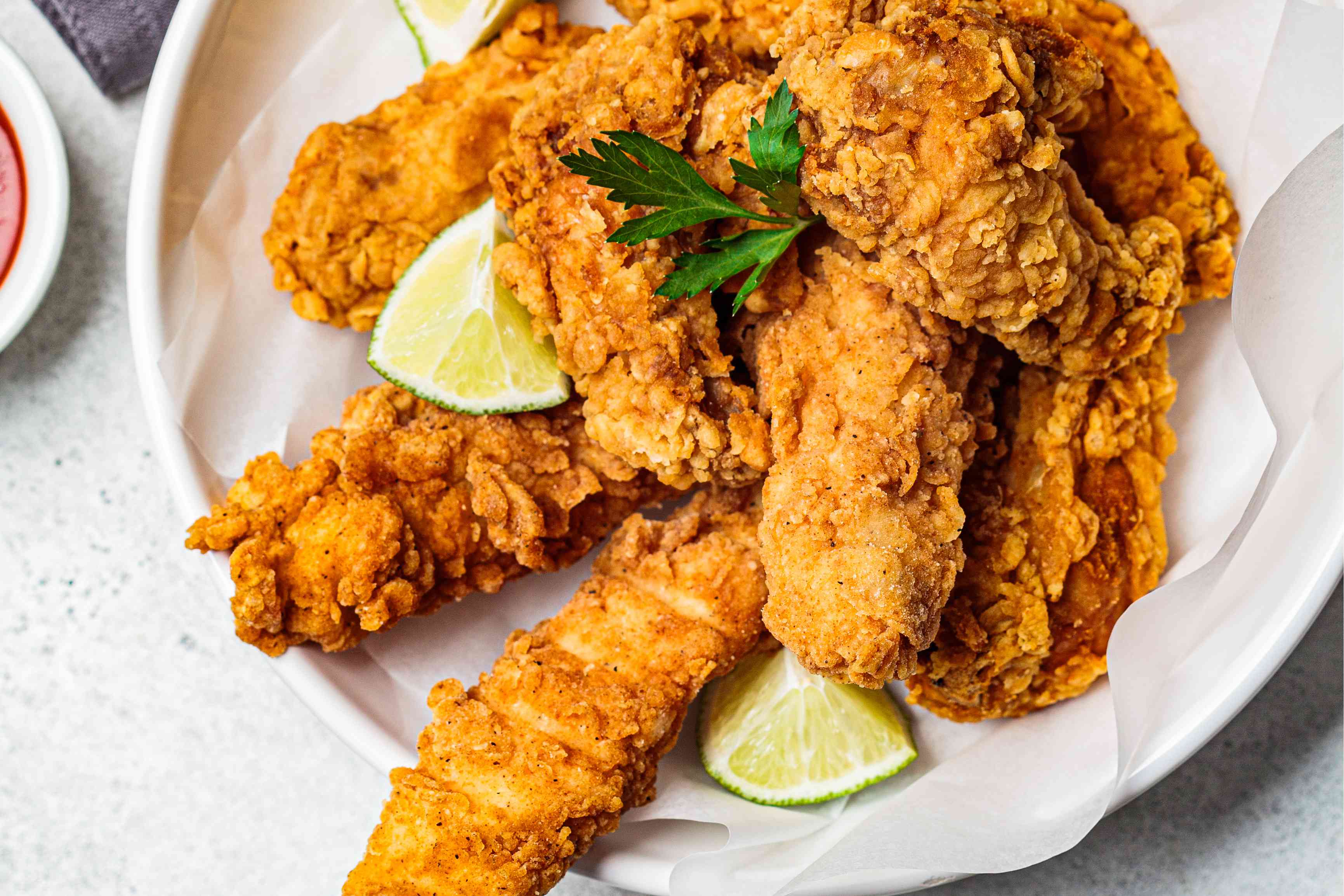 The secret ingredient that makes my homemade chicken tenders even better