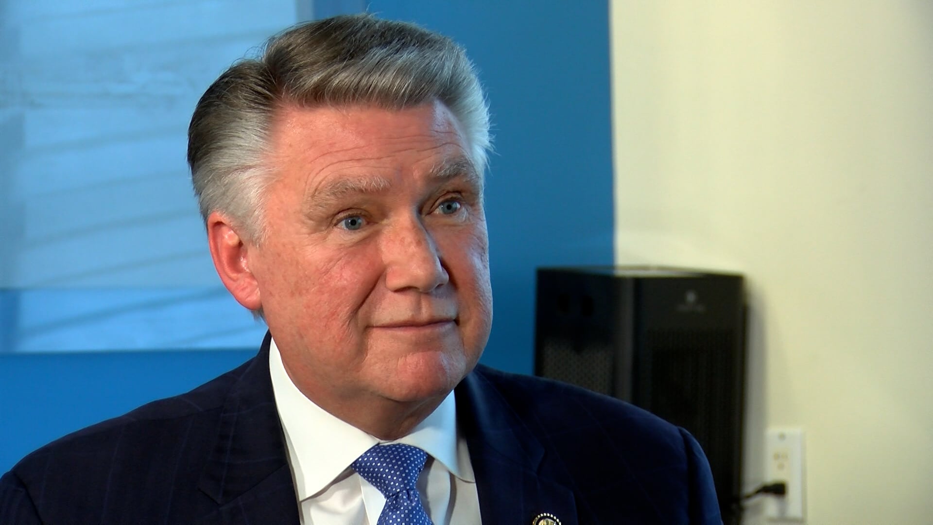 US-North Carolina Rep. Mark Harris reflects on first 3months in office