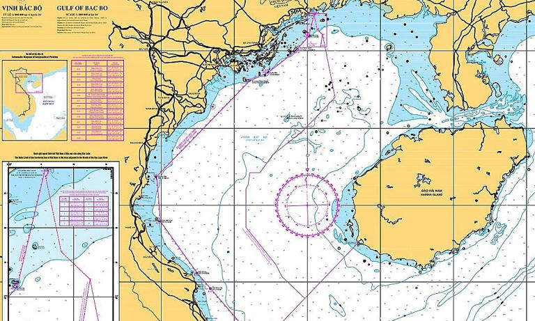 UN confirms Vietnam's deposit of chart, geographical coordinates of ...