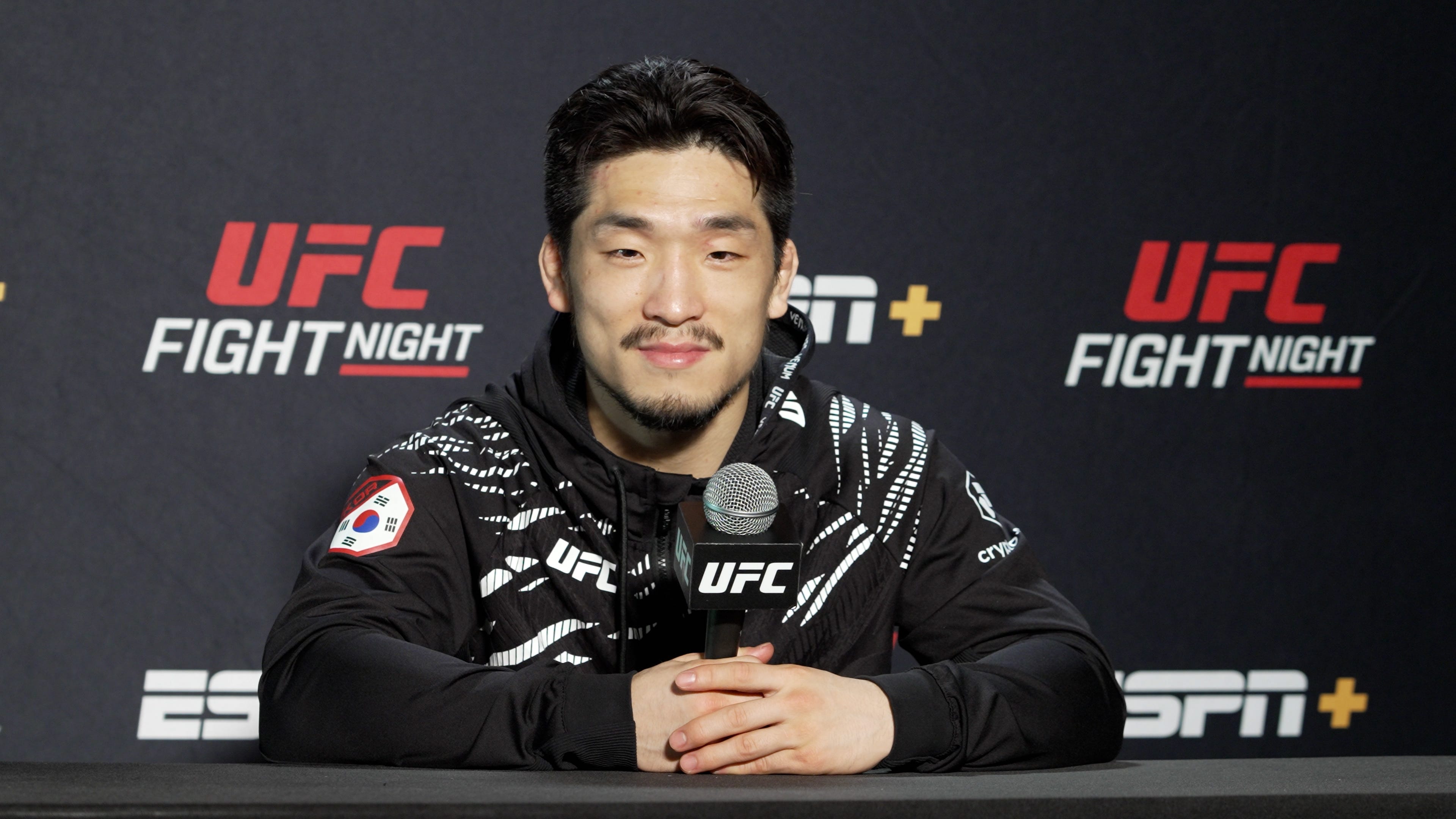 He'll tell you now how he feels inside: Takedowns worked for SuYoung You