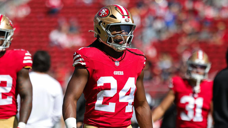 49ers, Vikings Projected RB Depth Charts After Jordan Mason Trade