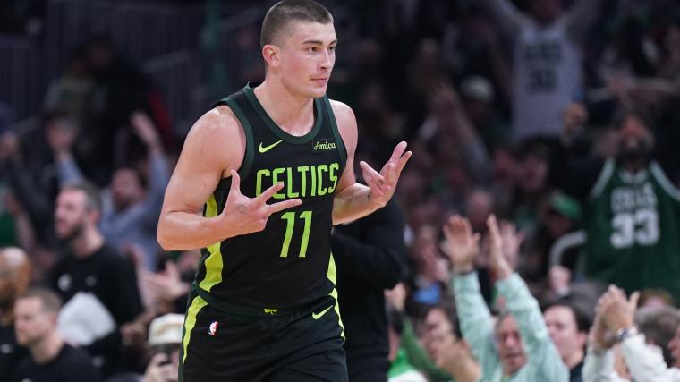Celtics' Payton Pritchard shoots his way into NBA record books