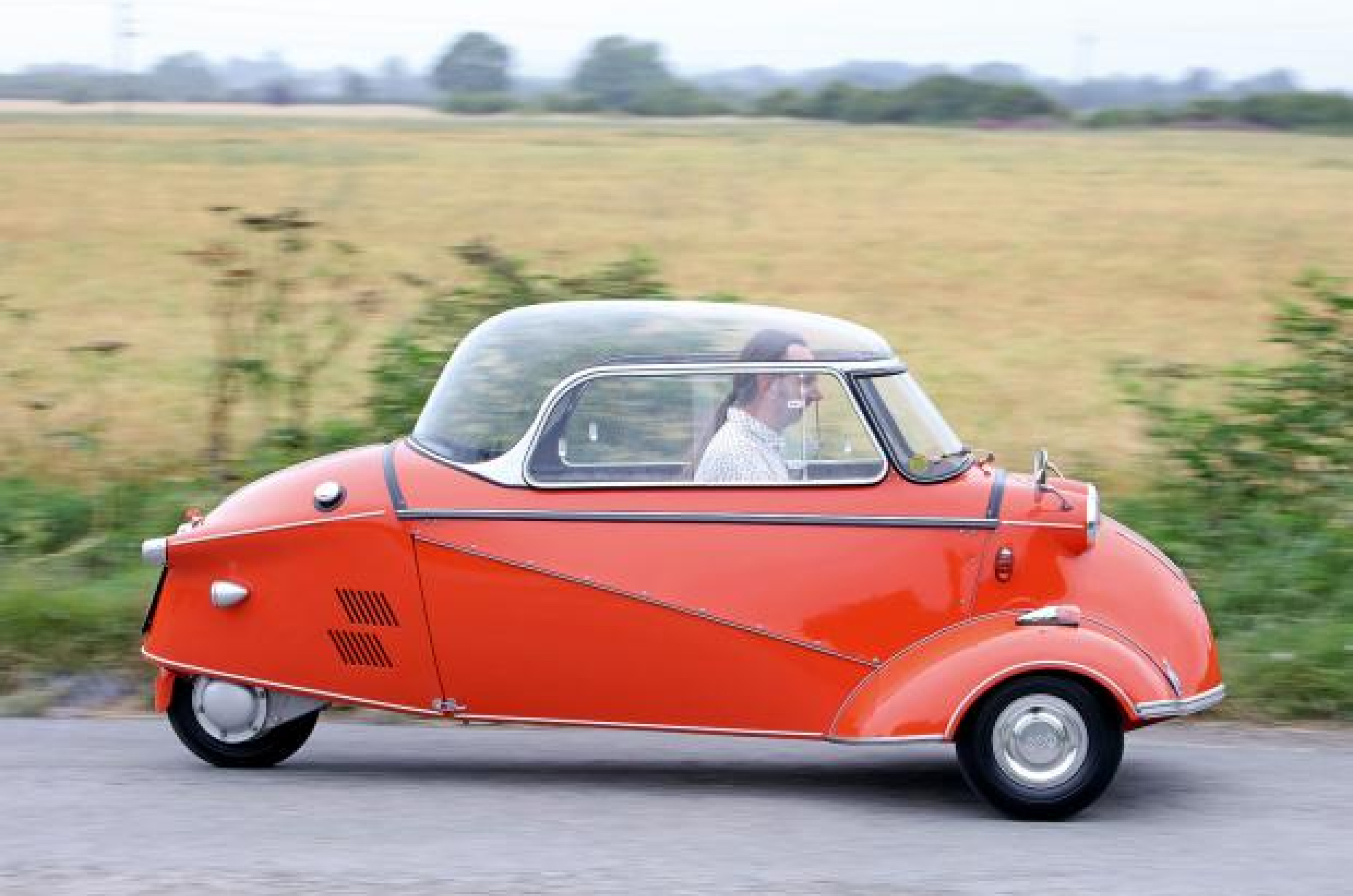 20 forgotten classic three-wheeled cars