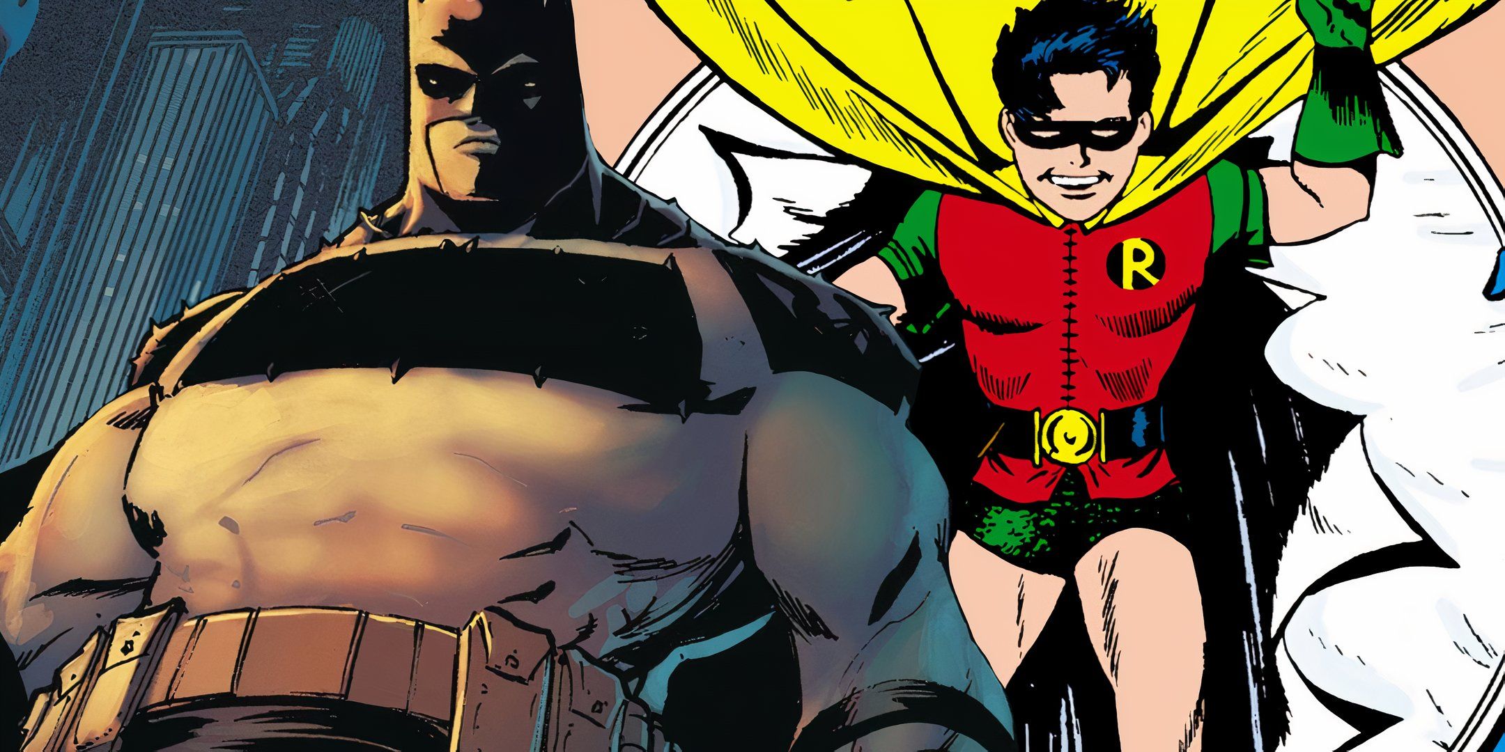 DC's New Batman Has Big Plans For Everyone, But Robin Will Be on ...