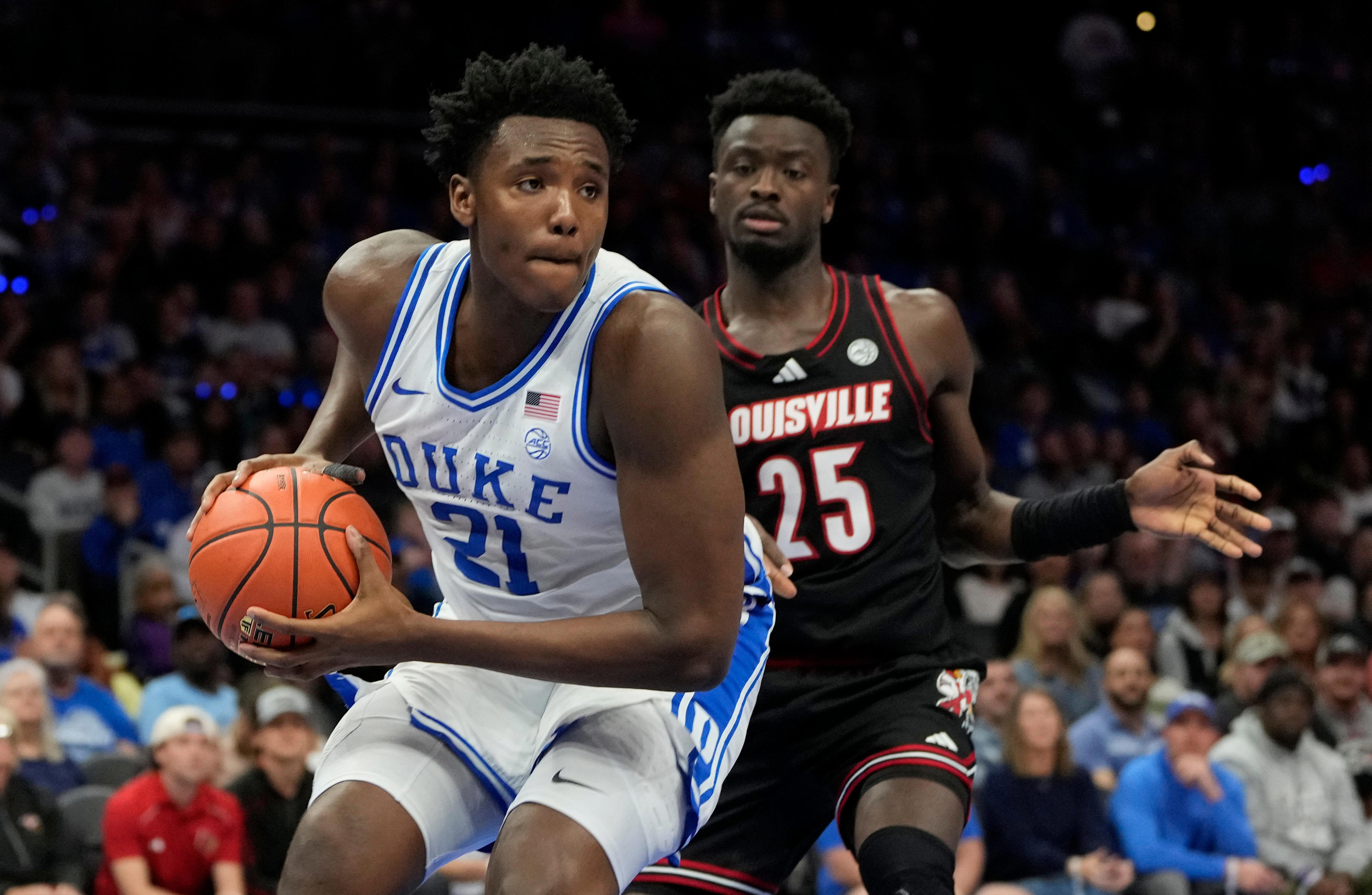 Duke basketball reveals jersey numbers for Cameron Boozer, 2025-26 roster