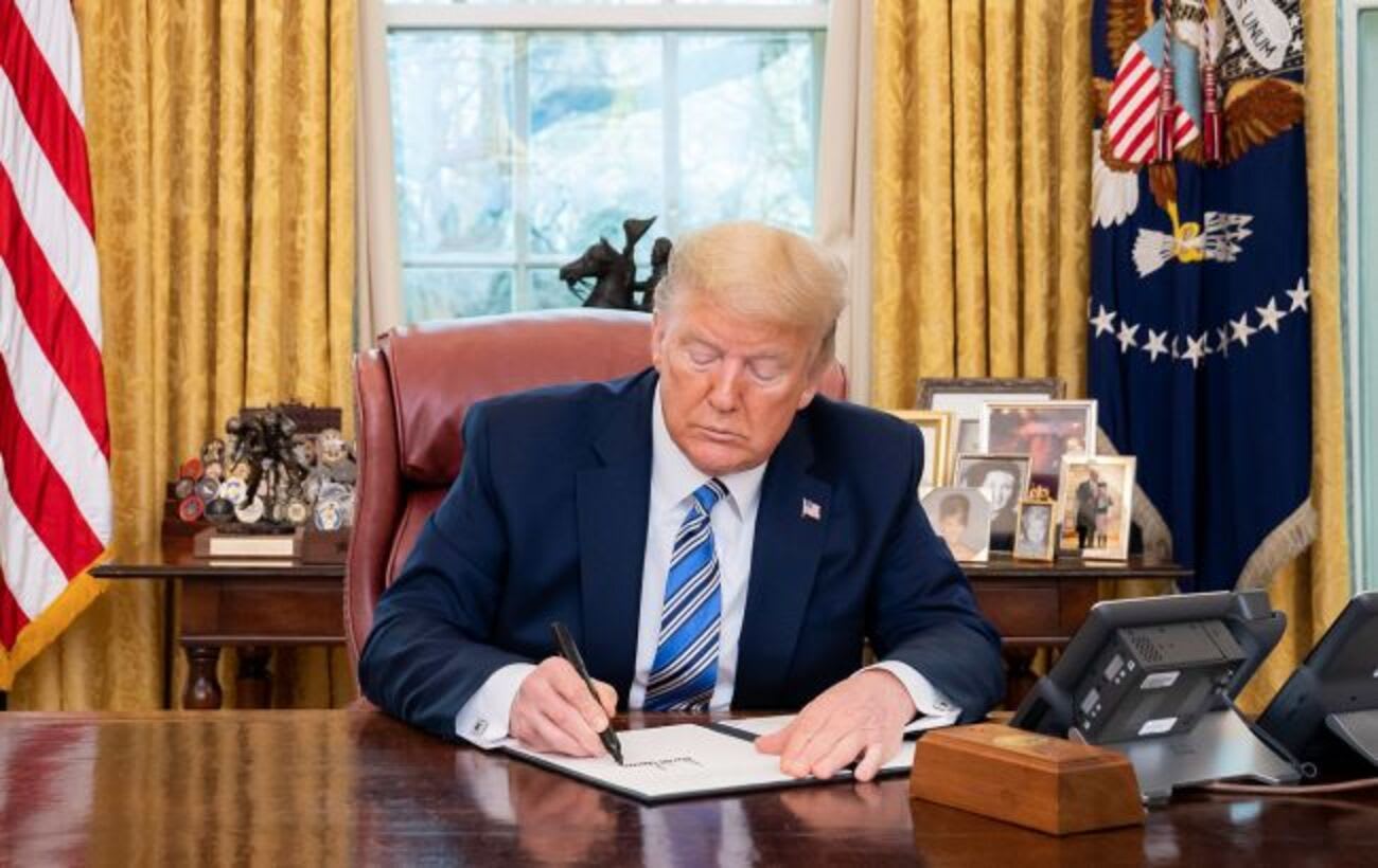 Trump signs government funding bill