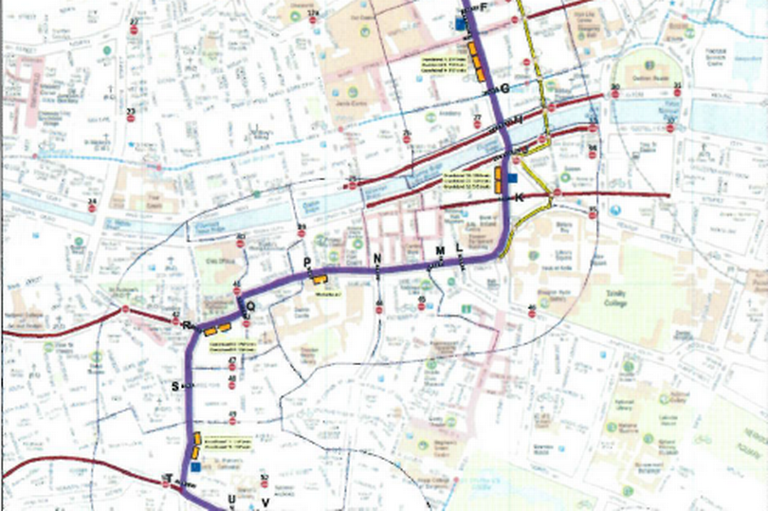 St Patrick's Day parade Dublin start time, best viewpoints, weather and ...