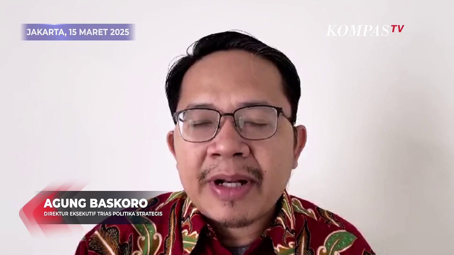 Pengamat Agung Baskoro soal Jokowi Bilang Sabar Ada Batasnya Terkait ...
