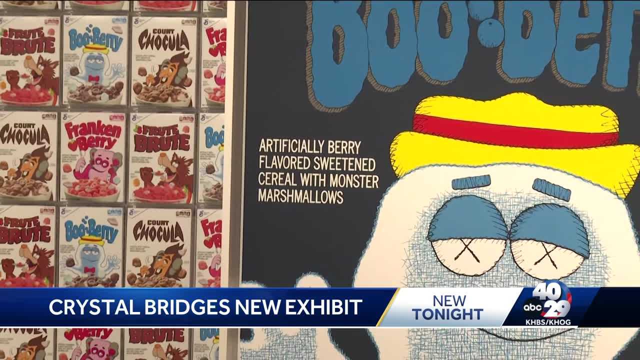 Crystal Bridges welcomes new 'KAWS' exhibit