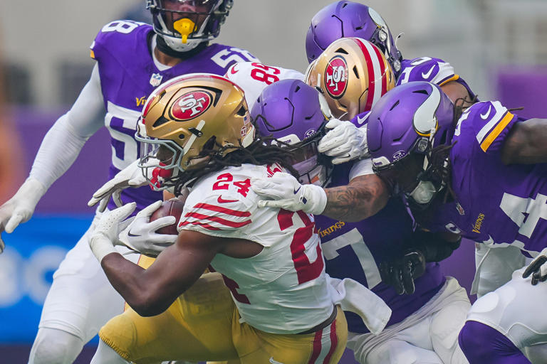 49ers updated list of 2025 NFL draft picks after Jordan Mason trade to ...