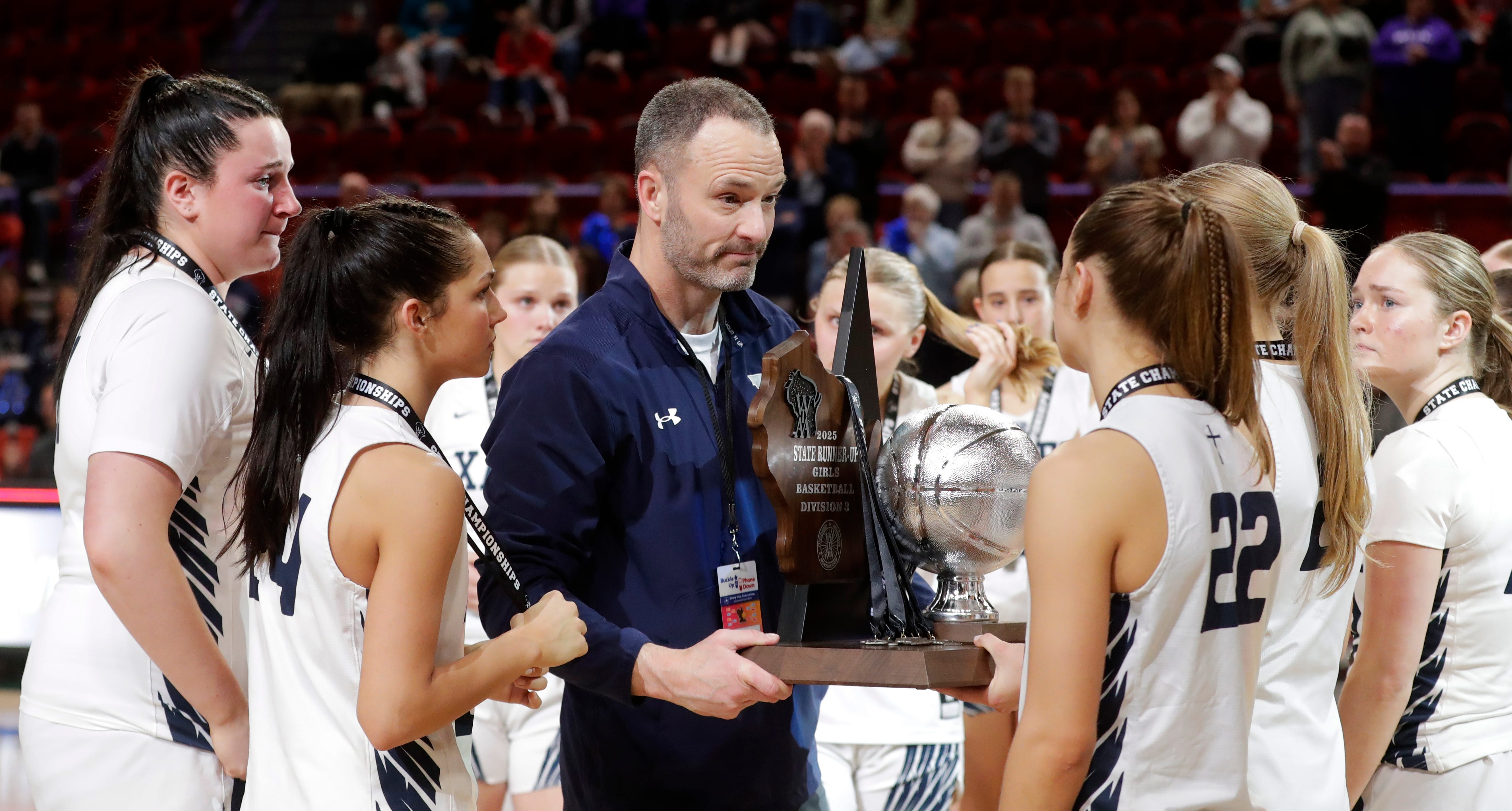 Xavier girls basketball team gets silver ball at state tournament for ...