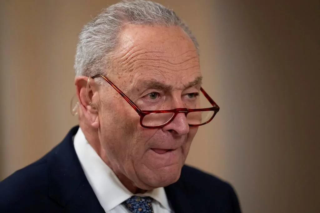 Progressive group calls for Schumer to step down as Senate Democratic ...