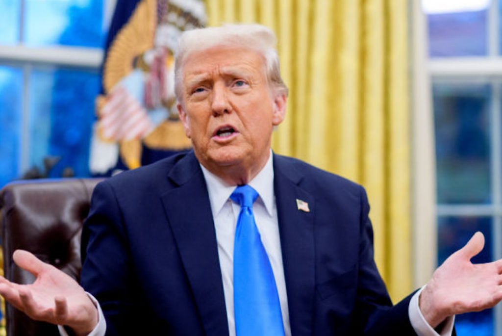 Federal Judge Blocks Donald Trump As He Invokes Alien Enemies Act Of ...