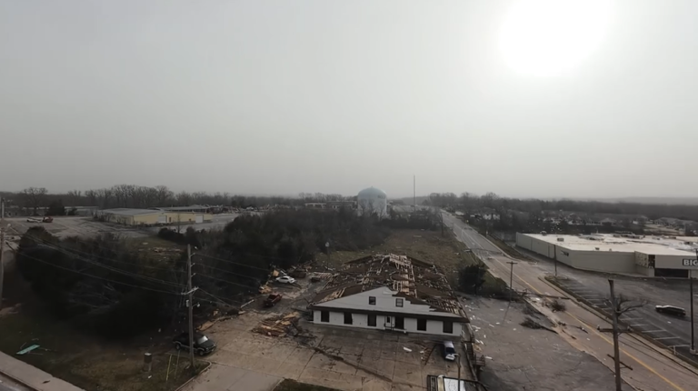 The Day After: Shocking new photos reveal massive storm damage across ...