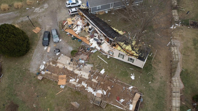 The Day After: Shocking new photos reveal massive storm damage across ...