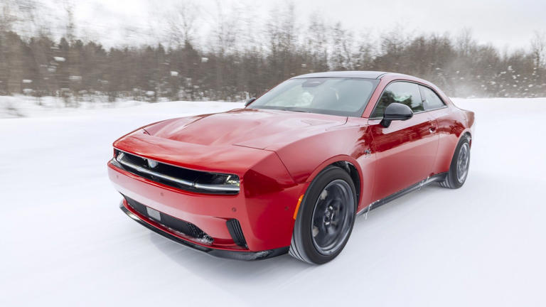 Dodge Makes The Charger EV Cheaper Than The V8 With New Discounts