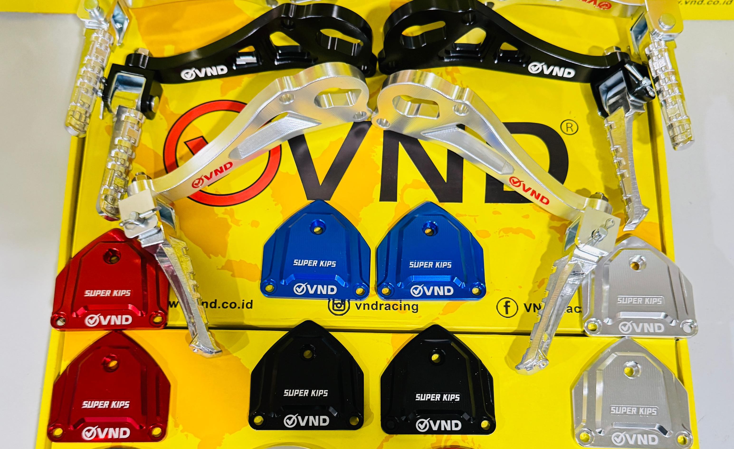 Gebrakan Baru Dari VND, Hadirkan Part Aluminium CNC Motor 2-Tak, Aerox ...